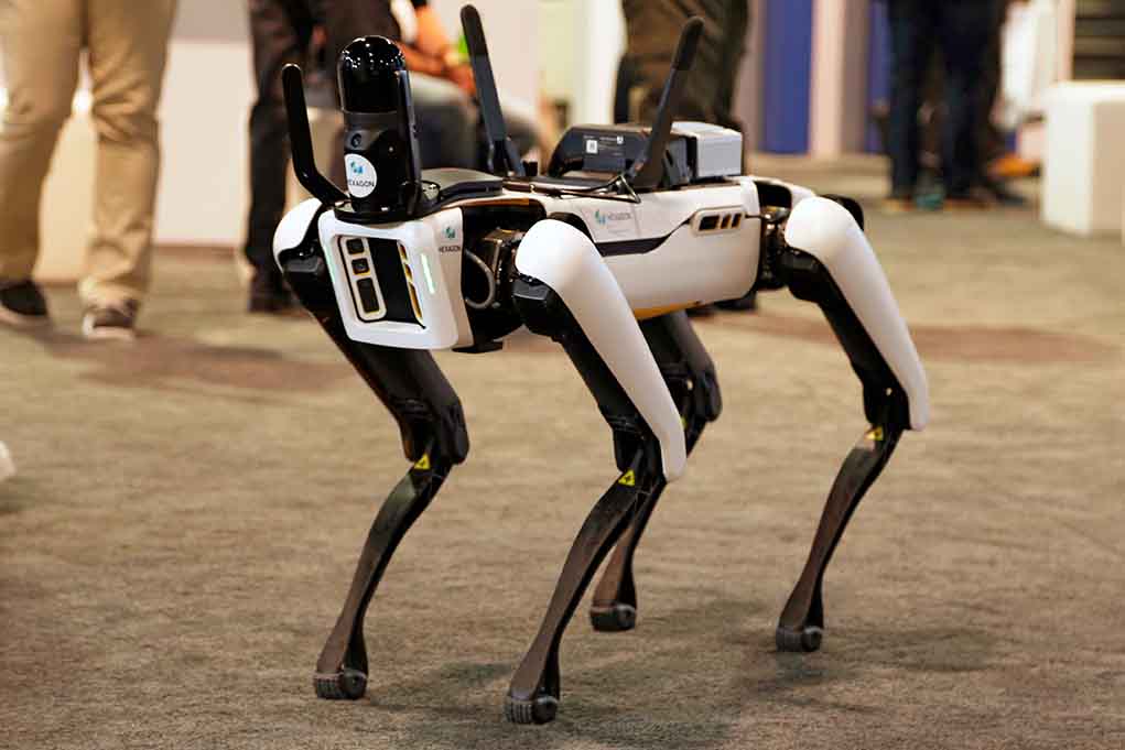 Emerging Battlefield Tactics: Unveiling Drones and Robotic War Dogs ...